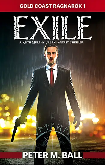 Exile (Gold Coast Ragnarök 1) – Brain Jar Press & GenrePunk Books